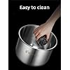 Amazon.com: Ingpro Original Heavy Stainless Steel Inner Pot for ...