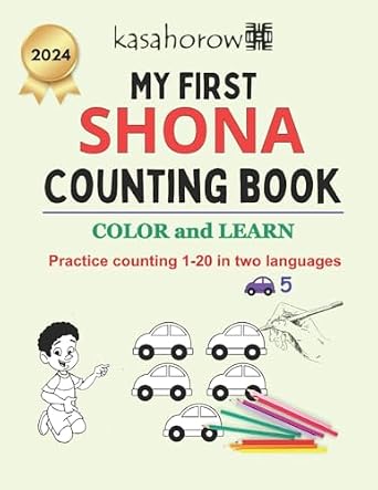 My First Shona Counting Book: Colour and Learn 1 2 3 (Parents ...