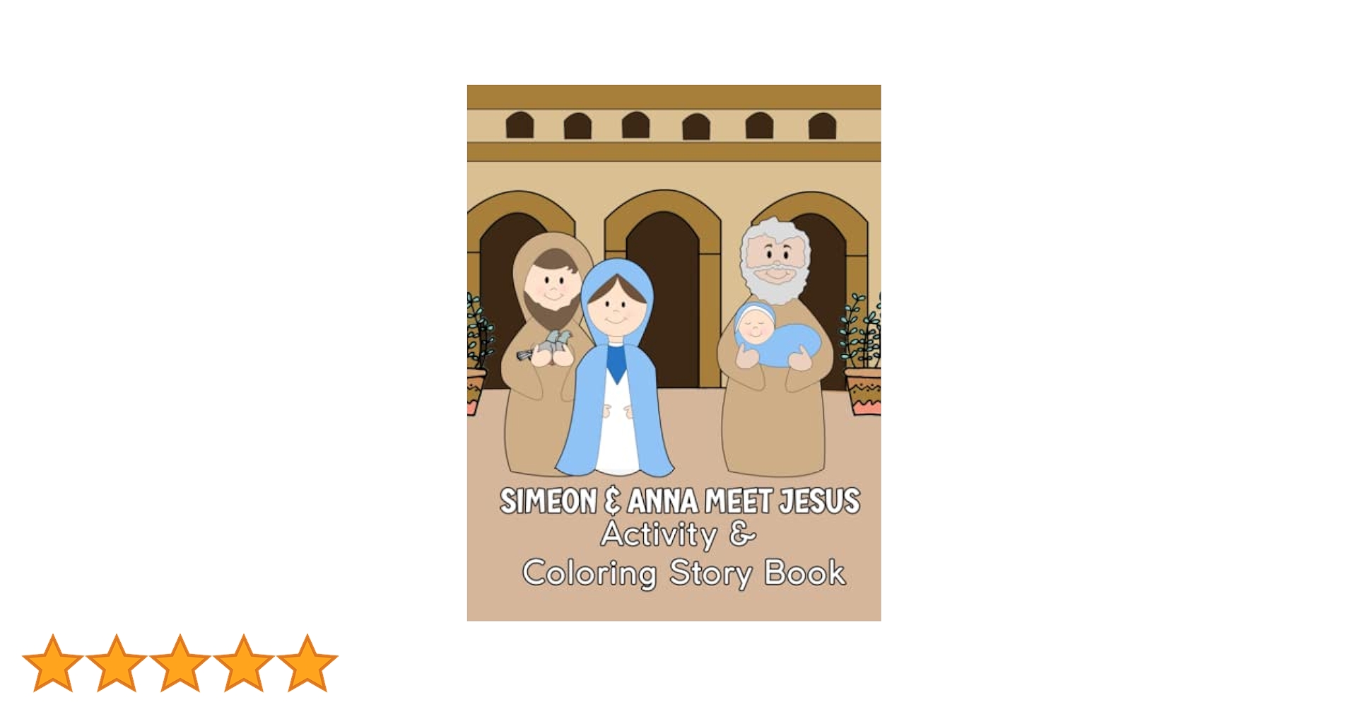 simeon and anna coloring pages for preschoolers