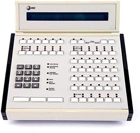 Amazon.com : Avaya Definity 302A Attendant Console (105483820) (Renewed ...