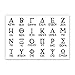 Amazon.com: Greek Alphabet Stickers - 2 Pack of 3" Stickers ...