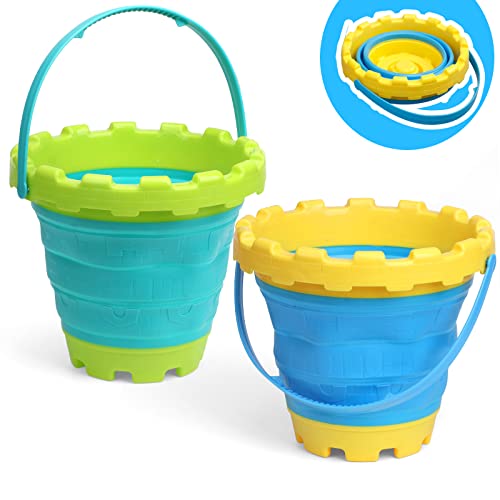 Nest & Stack Buckets Stacking Toy