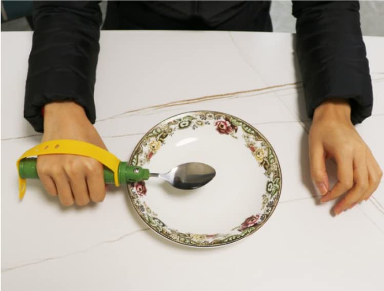 Snapklik.com : Adaptive Stainless Steel Elder Spoon Parkinsons Eating ...