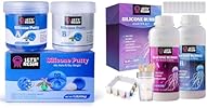 Amazon.com: LET'S RESIN Silicone Putty, 1LB/40A Mold Making Kit, Non ...