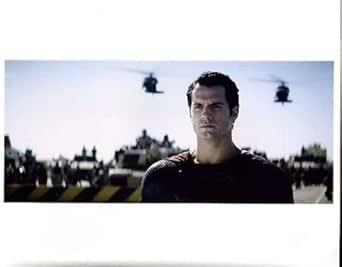Henry Cavill Man Of Steel 8x10" Photo #J2930 at Amazon's Entertainment ...