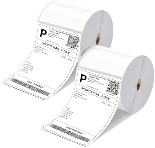 Amazon.com : UPS Direct Thermal Label Roll, 4" x 6", 940 Labels per ...