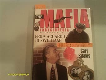 The Mafia Encyclopedia : Sifakis, Carl: Amazon.co.uk: Books