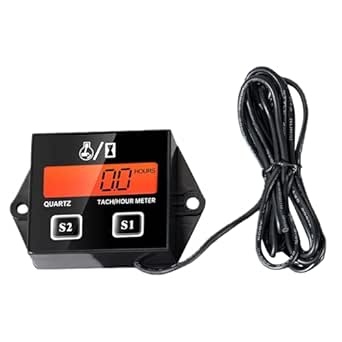 Tachometer for Small Engines | Real-Time RPM Display Tool - Motorcycle ...