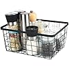 Amazon.com - Kitchen Metal Wire Baskets with Handles Food Storage ...