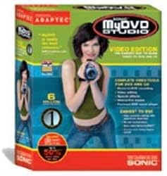 Amazon.com: Adaptec SONIC MY DVD-STUDIO VID ED KIT ( 2063800 )
