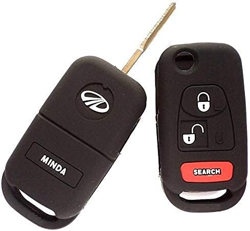 JMStore Premium Silicone Key Cover Compatible for Mahindra Marazzo ...
