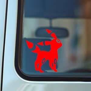 Amazon.com: Umbreon PM dex Vinyl Decal Sticker Bumper Window Laptop ...