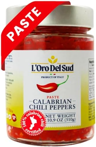 Amazon.com : Crushed Calabrian Chili Peppers Paste, 2.2 lb (1 kg ...
