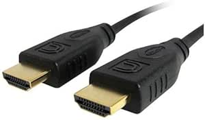 Comprehensive HDMI M/M 3ft/0.9m 0.9m HDMI HDMI Black HDMI cable - HDMI ...