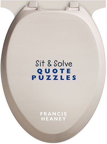Sit & Solve Quote Puzzles (Sit & Solve Series): Heaney, Francis ...