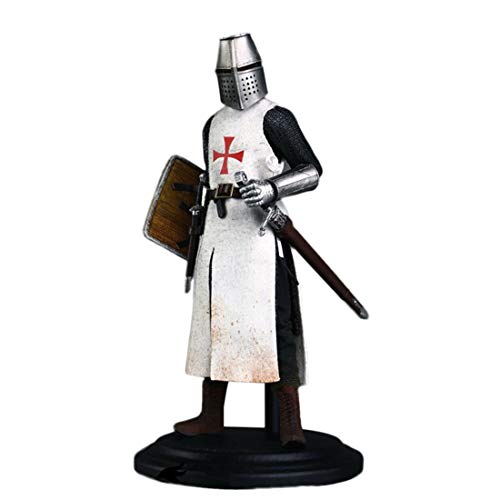 Haoun 1/12 Scale Medieval Knight Military Action Figure, 5.90 Inch ...