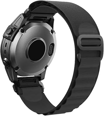Amazon.com: Nylon Watch Band 26mm for Garmin Fenix 7X / Fenix 6X ...
