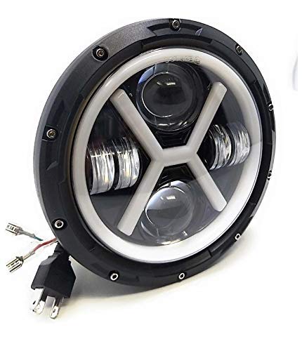Buy THE ONE CUSTOM LED Headlight for Royal Enfield Classic 500, Classic ...