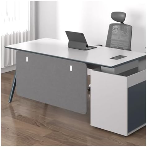 Acoustic Desk Divider Under Desk Privacy Panel for Sit Stand ...