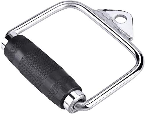 Single D Handle With Rubber Handgrips Rowing Machine Handle Set ...