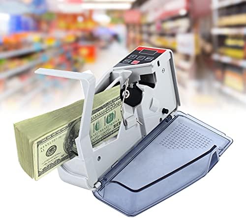 Amazon.com : Portable Money Counter Mini Bill Cash Counting Machine ...