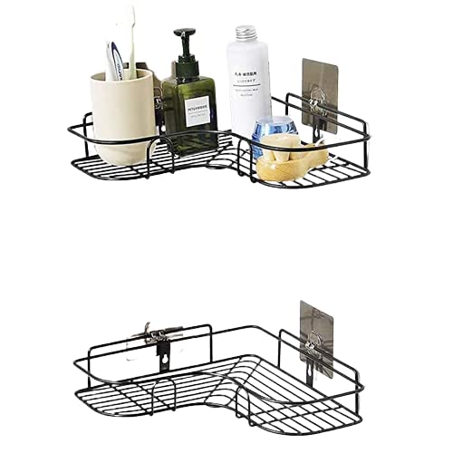 BLUEYARD Modern Wall Mounted Self-Adhesive Metal Bathroom Accessories ...