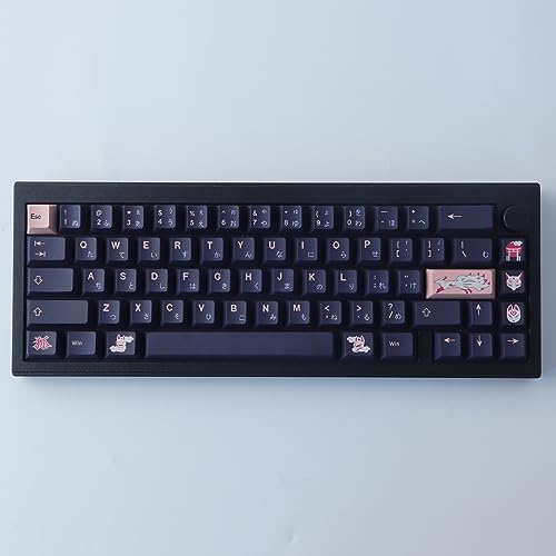 JakeTsai PBT Keycaps, 148 Keys Dye Sublimation Cherry Profile Keycaps ...