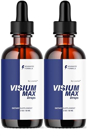 Amazon.com: (2 Pack) Visium Max Drops - Visium Max Drops Health Support ...