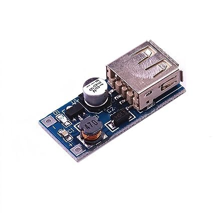0.9V ~ 5V to 5V 600MA USB Output Charger Step UP Power Module Mini DC ...