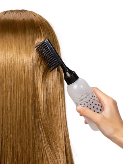 Ghelonadi Hair Oil Bottle, Oil Comb 120ML Hair Tools Hair Dye ...