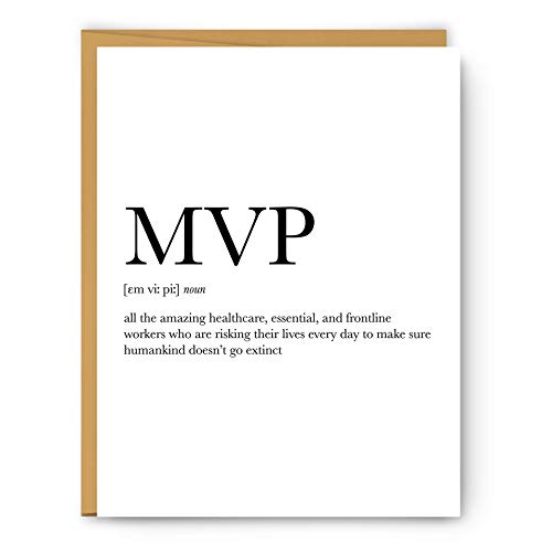 Amazon.com: MVP definition - Unframed art print poster or greeting card ...