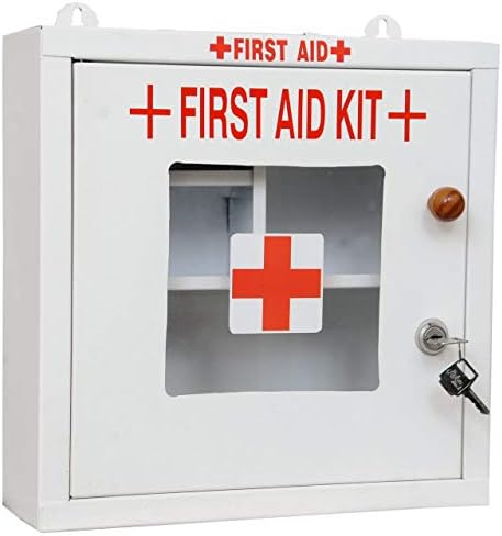 LEPOSE Plastic Wall Mountable First Aid Box/Emergency Medical Kit/First ...