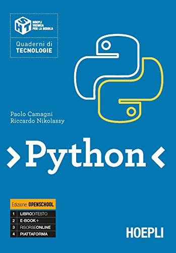 Python: i libri da leggere a Giugno 2022 - Libripiuvenduti.it