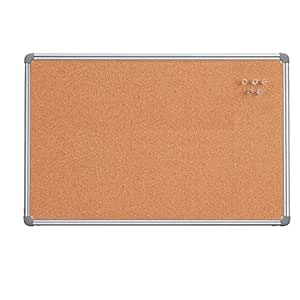 Provizon Vista Series 6x4 feet Notice Pin-up Board, Pushpin/Bulletin ...