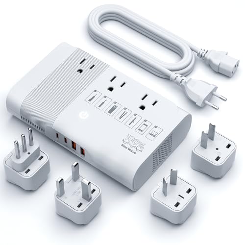 Amazon Best Sellers: Best Power Converters