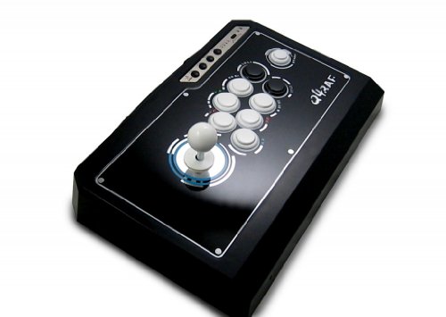 Fight Stick QanBa Q4 RAF Edizione Ice Red » Tech Universe
