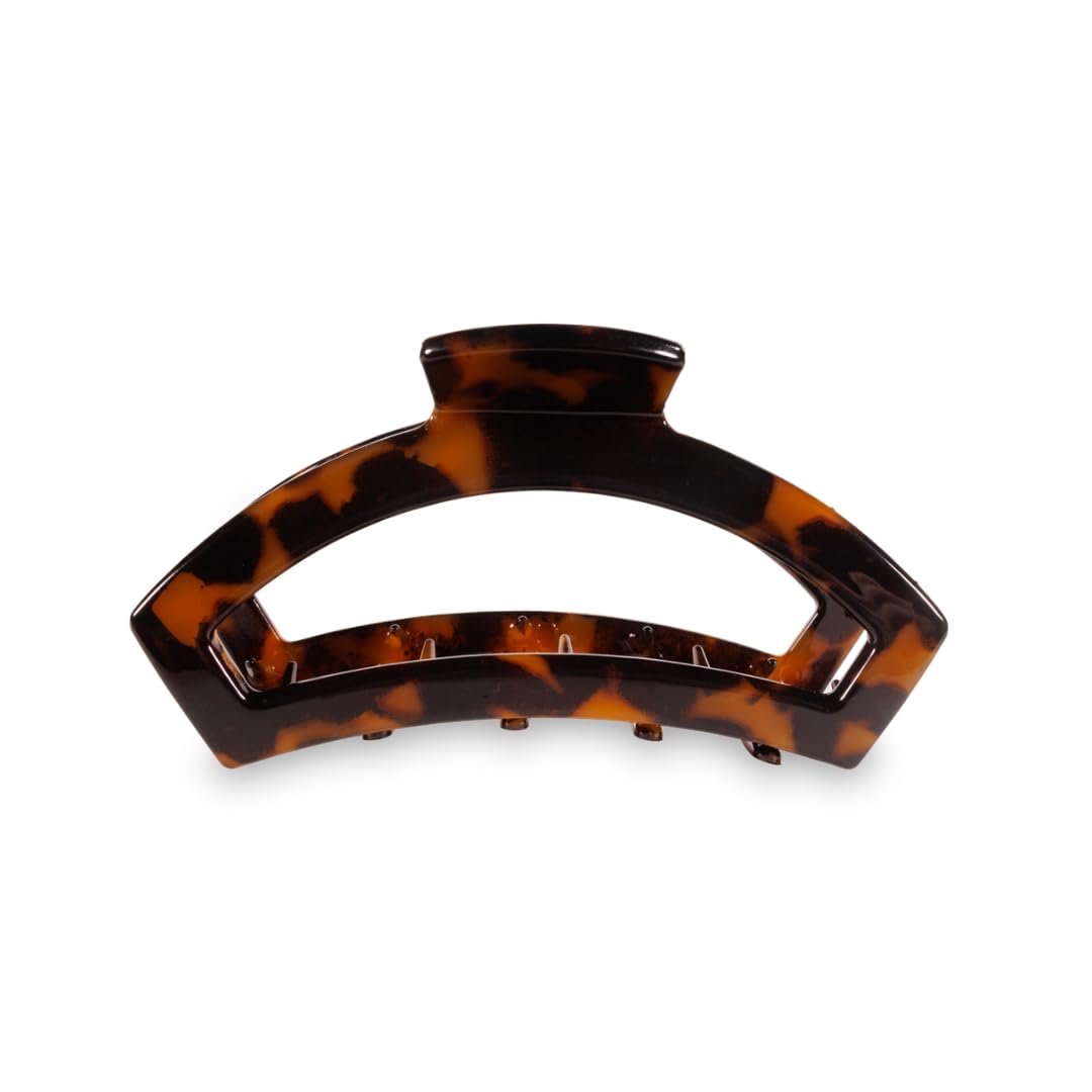 Amazon.com : TELETIES - Medium Open Claw Clip - Strong Grip, Bendable ...