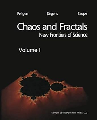 Chaos and Fractals: New Frontiers of Science: Amazon.co.uk: Peitgen; Jurgens; Saupe ...