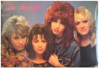 Amazon.com: The Bangles Poster Band Shot 80s : Everything Else