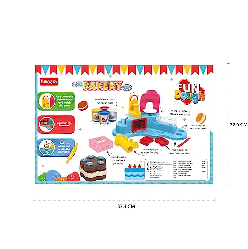 Funskool-Fundough Playset Bakery Set, Whip up your favorite pastries ...