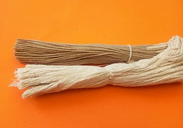 Sutra Neti Thread (Wax) Medium (Pack of 10) : Amazon.in: Health ...