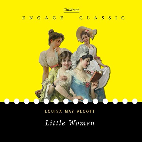 Little Women (Audio Download): Louisa May Alcott, Elizabeth Klett ...