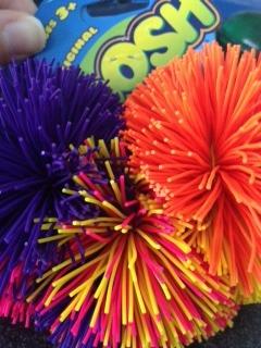 Amazon.com: Koosh Balls Multi-Color Gift Set Bundle - 3 Pack : Toys & Games