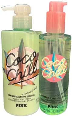 Amazon.com : Victoria’s Secret Pink Coco Chill Duo - Calming Body ...