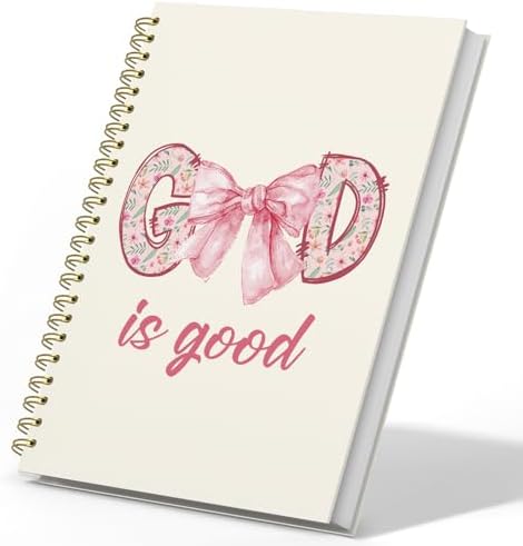 Amazon.com : DSHFG Cute Bible Journal Notebook for Women Teen Girls ...