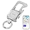 Amazon.com: Miroddi Keychain with Smart Tracker, Men's Keychain Works ...