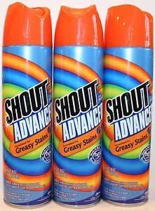 Amazon.com: Shout Advanced Stain Lifting Foam - 18 Oz. Each (Pack of 3 ...