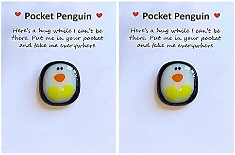 dadop 2 Pack A Little Pocket Penguin Hug Mini Cute Pocket Penguin Hug ...