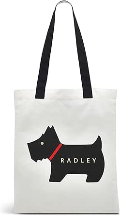 Amazon.com: RADLEY London Heritage Dog - Responsible - Medium Canvas ...