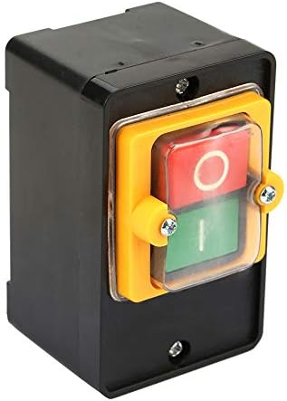 POWERTEC 71008 110/220V Single Phase On/Off Switch, Safety Switches ...